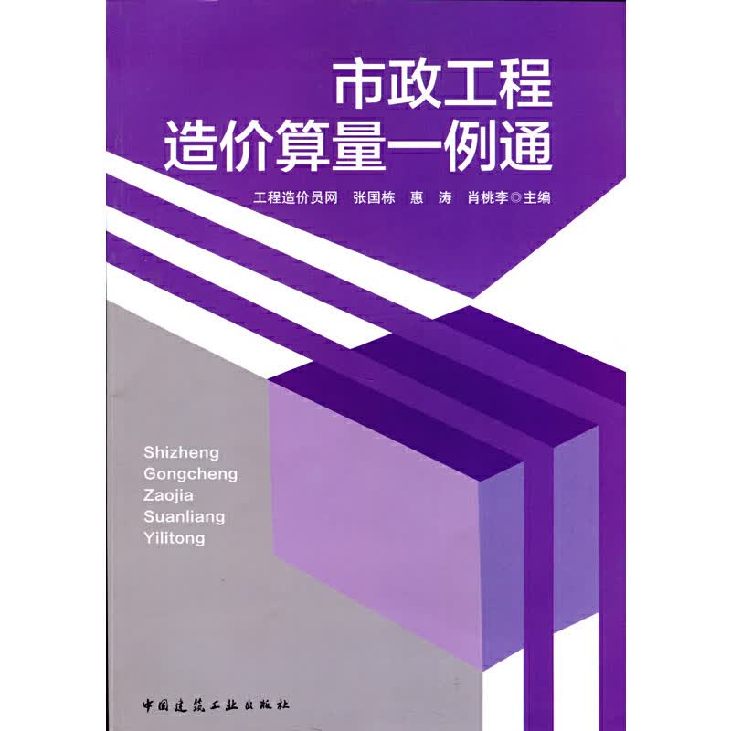 市政工程识图与预算一例通