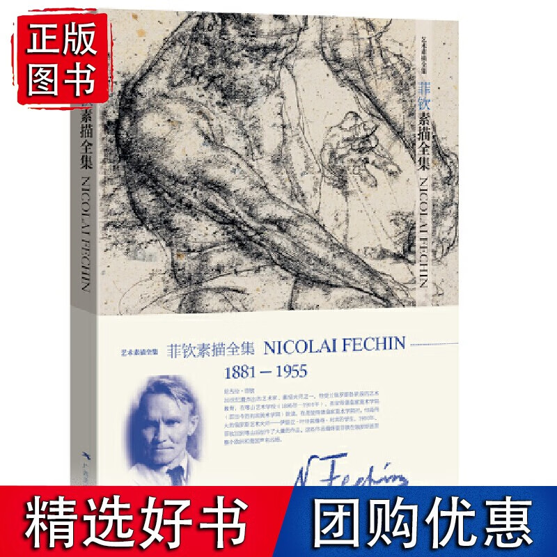 艺术素描全集·菲钦素描全集