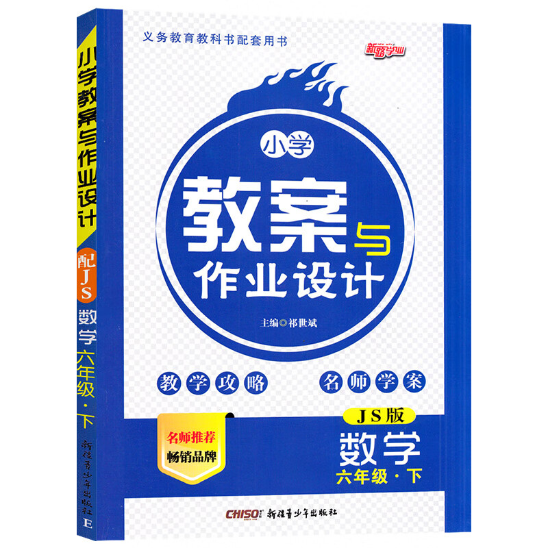 2023春 苏教版新路学业小学数学教案与作业设计 六年级下册数学【江苏版】 小学通用