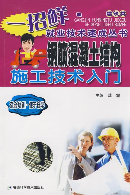 钢筋混凝土结构施工技术入门