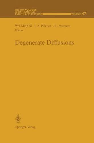 Degenerate Diffusions