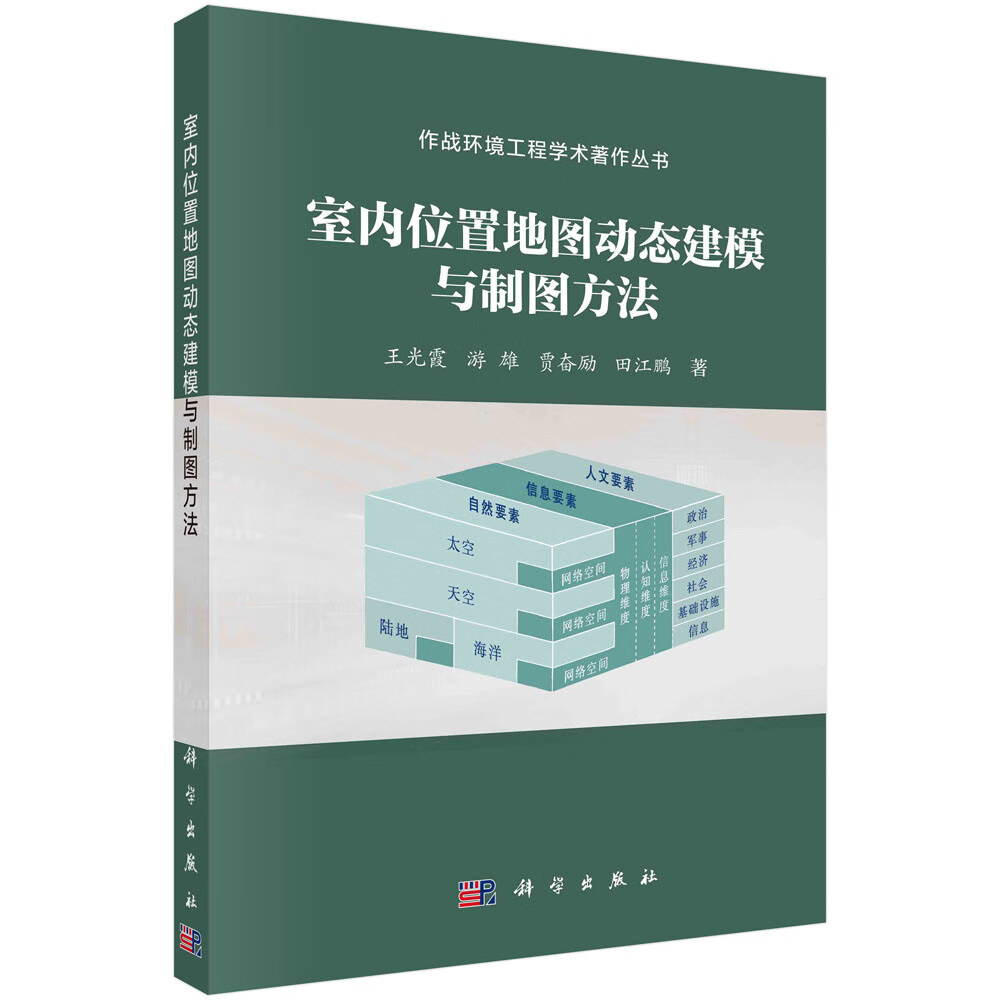 室内环境位置地图动态建模与制图技术