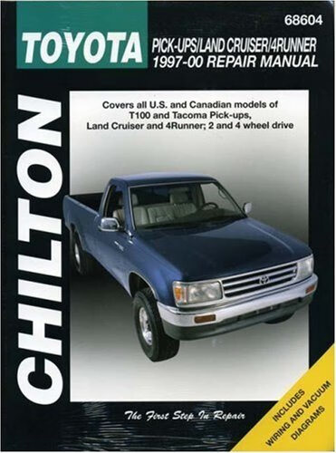 Toyota Pick-Ups, Land Cruiser & 4Runner, 1997-00
