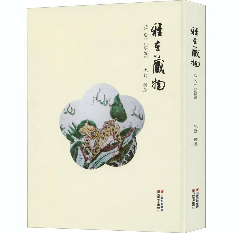 ！ 雅在藏物 9787548912262 云南美术出版社