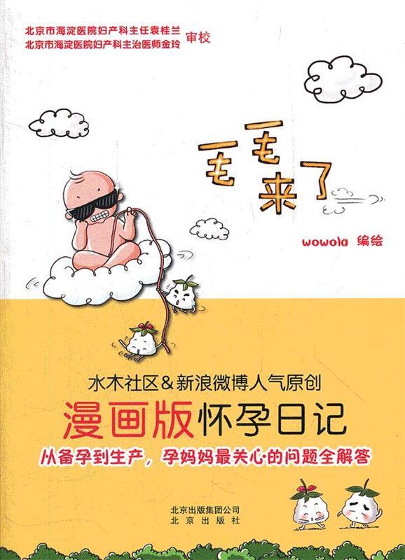 毛毛来了:漫画版怀孕日记