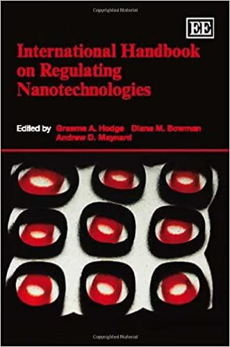 International Handbook on Regulating Nanotechno