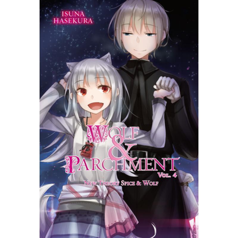 Wolf & Parchment: New Theory Spice & Wolf, V...