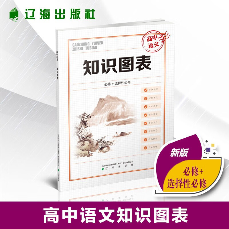 新高中语文知识图表