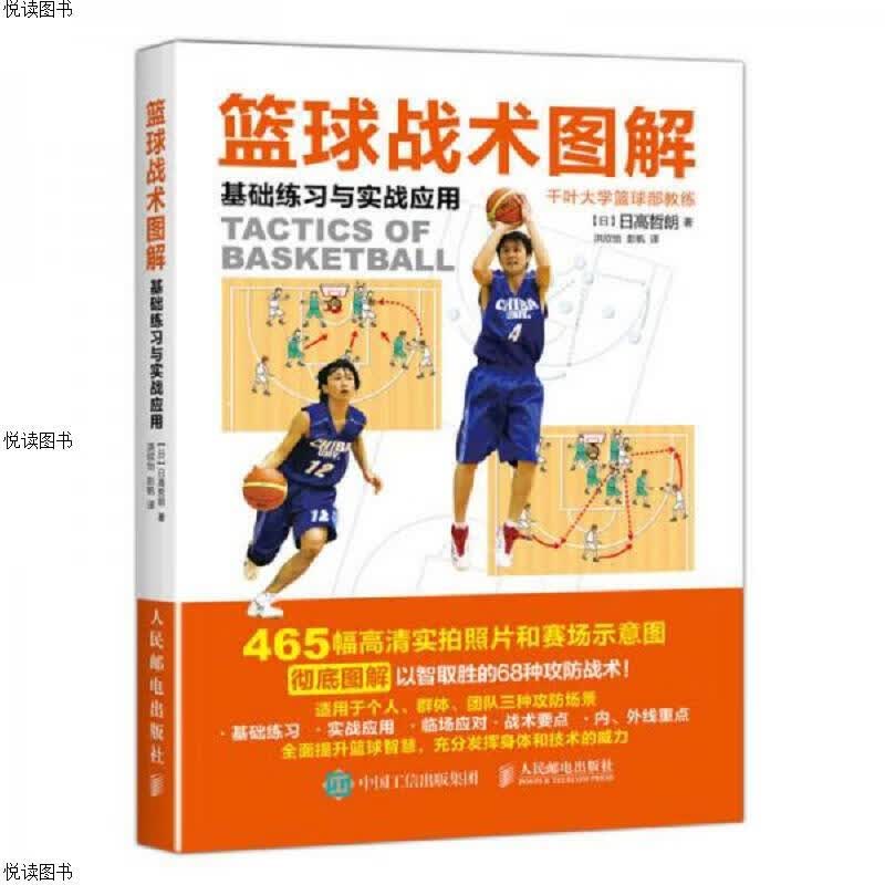 篮球战术图解：基础练习与实战应用