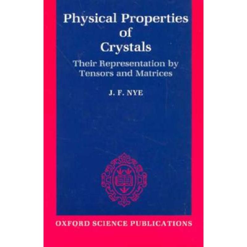 Physical Properties of Crystals: Their Repre...