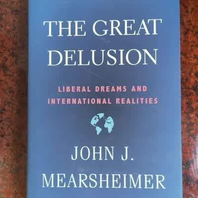 现货英文原版 The Great Delusion The Great Delusion