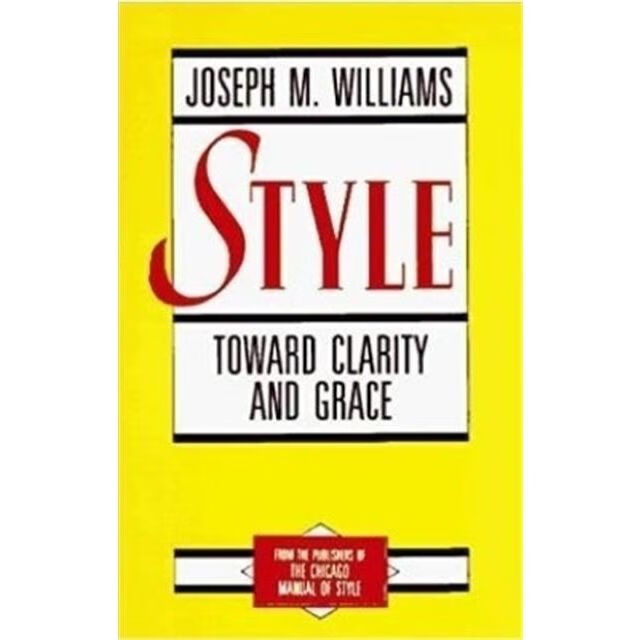 Style: Toward Clarity and Grace现货