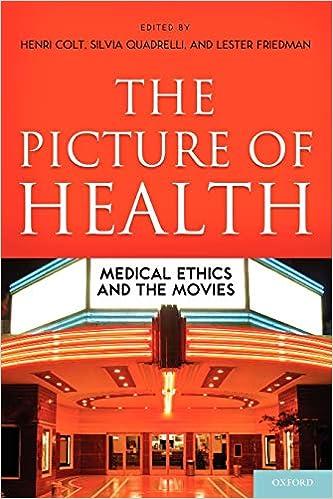健康图画：医学伦理和电影 The Picture of Health