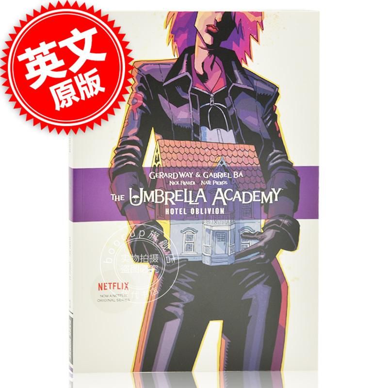 现货 伞学院 卷3 青少年漫画小说艾斯纳奖获奖作品 英文 The Umbrella Academy1