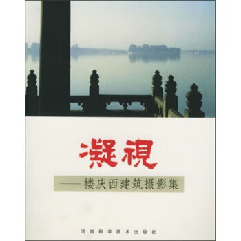 凝视:楼庆西建筑摄影集 楼庆西 著【书】