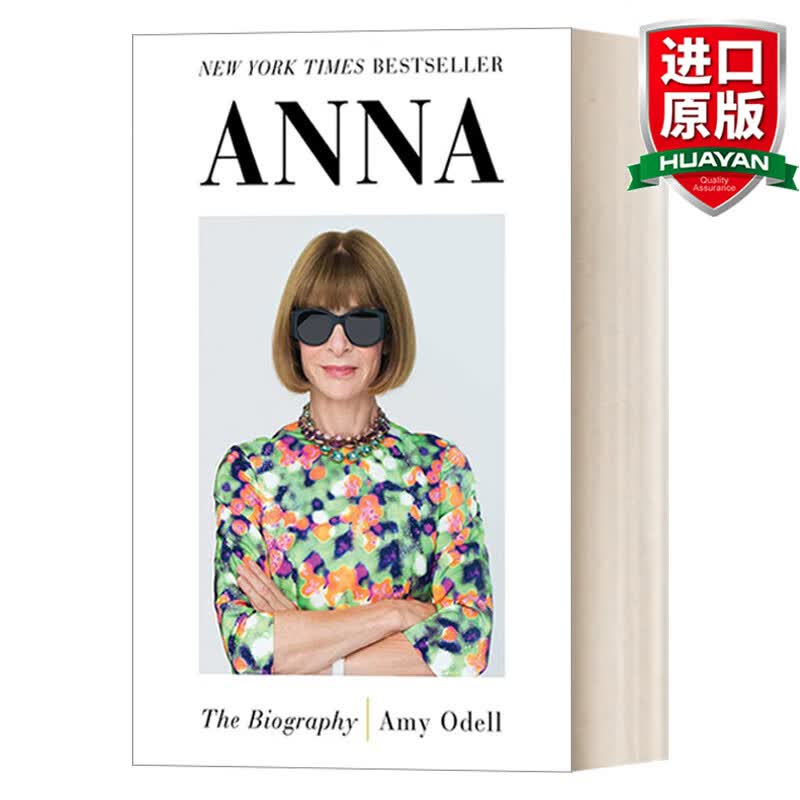 Anna 英文原版 安娜温图尔 自传 精装 时尚女魔头 英文版 进口英语原版书籍