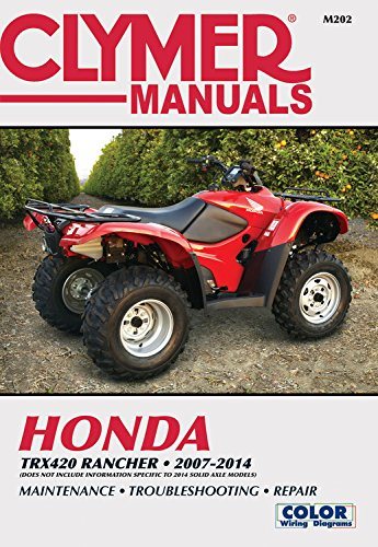Honda TRX420 Rancher 2007-2014