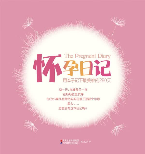 怀孕日记:用本子记下美妙的280天【好书，下单速发】