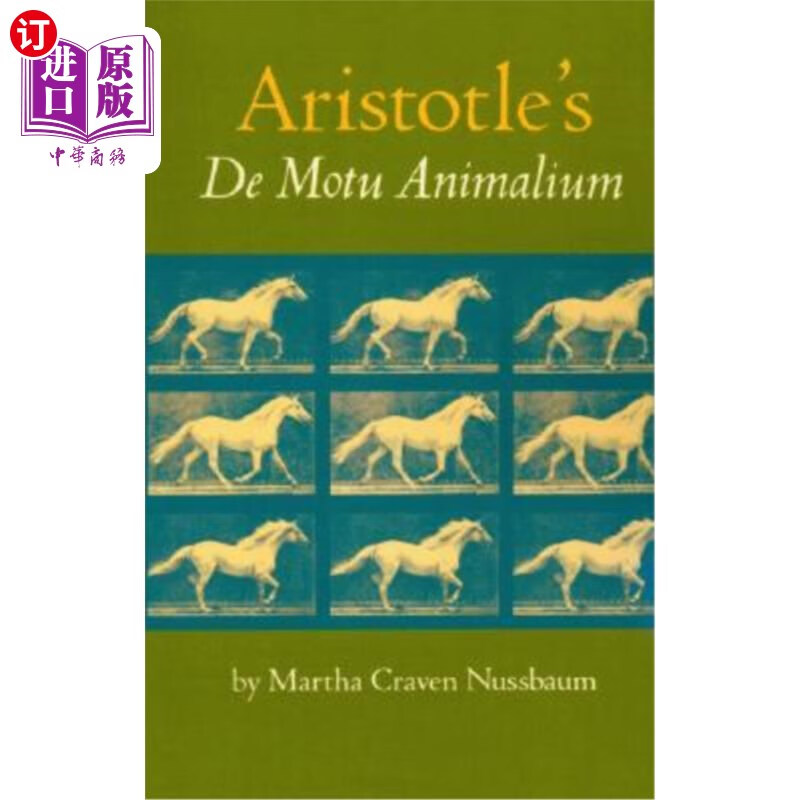 海外直订Aristotle's de Motu Animalium 亚里士多德论动物运动