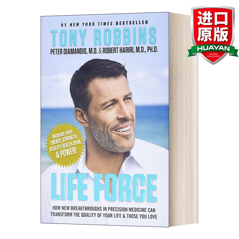Life Force 英文原版小说 生命的力量 英文版 进口英语原版书籍