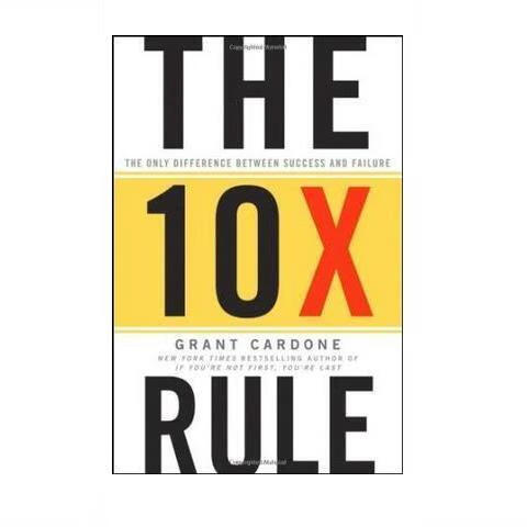 The 10X Rule by Grant done 图片色