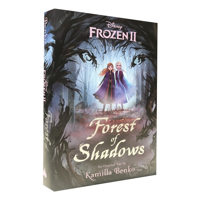 现货 冰雪奇缘2 暗影森林 英文原版 Frozen 2: Forest of Shadows 原创儿