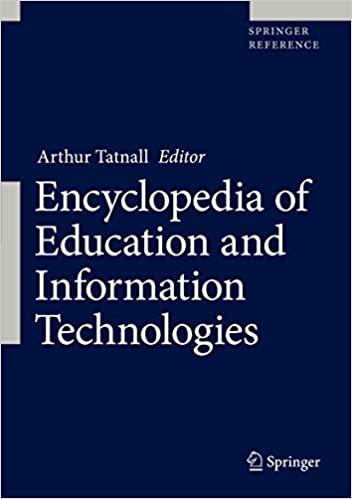Encyclopedia of Education and Information Techn