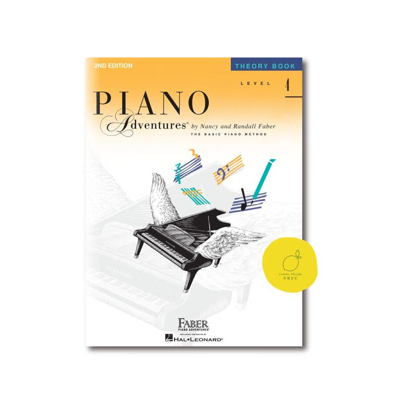 Faber Piano Adventures：Level 4 Theory