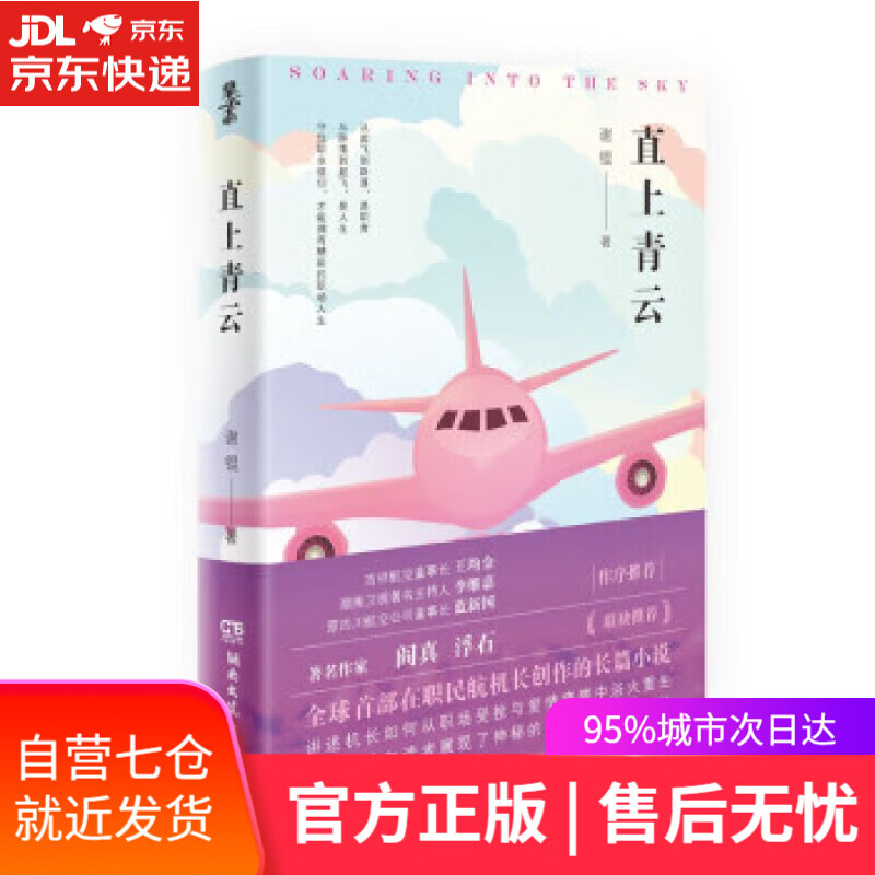 直上青云 谢锟 湖南文艺出版社