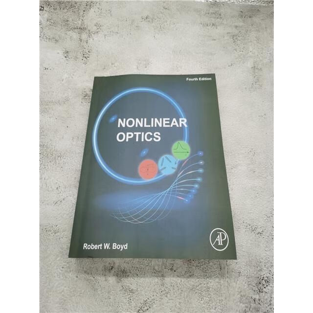 Nonlinear Optics 4th 英文版 现货
