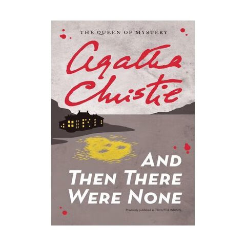 And Then There Were None 纸质书 通用