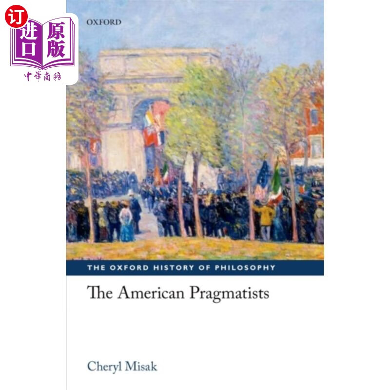 海外直订American Pragmatists 美国实用主义者