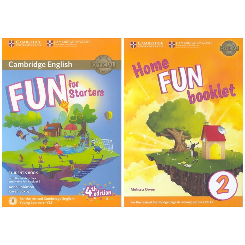 【特价教材】剑桥少儿英文考试Fun for Starters Student's Book 在线音频