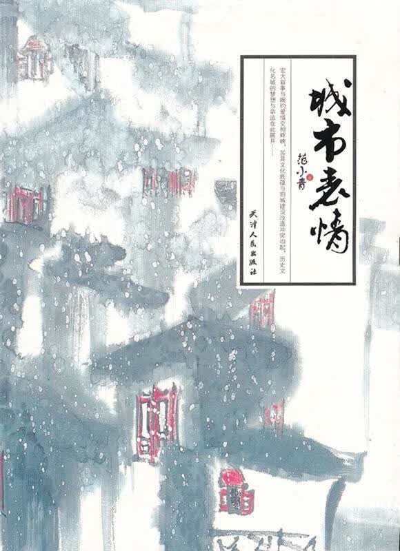 城市表情 范小青著