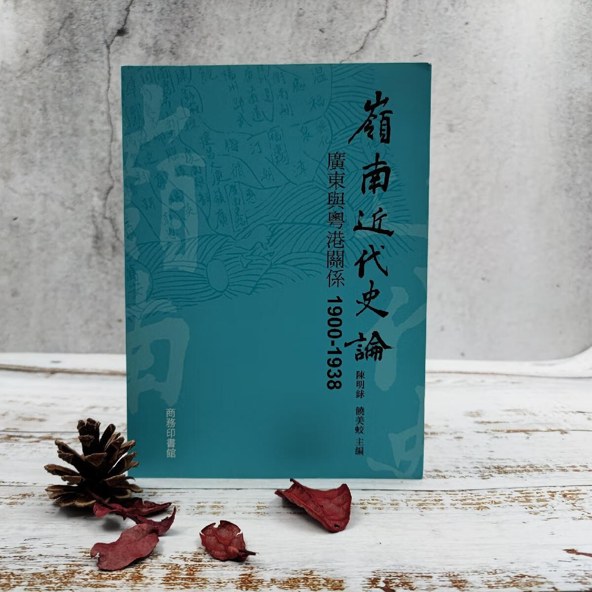 【港台原版】 香港商务版 陈明銶 饶美蛟 主编《嶺南近代史論：廣東與粵港關係 1900-1938》