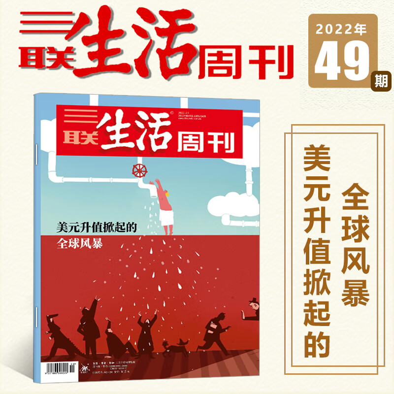 三联生活周刊杂志2023年第11期总第1229期 什么是女性主义 2023年1/2/3-4/5/6/7/8/9/10/2022年48/49/50/51/ 2022年第49期_美元升值掀起的全