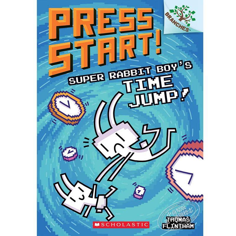 PRESS STT #1-12 Super Rabbit 全系列 方块兔 英文版 Scholas #09 Super Rabbit Boys Ti