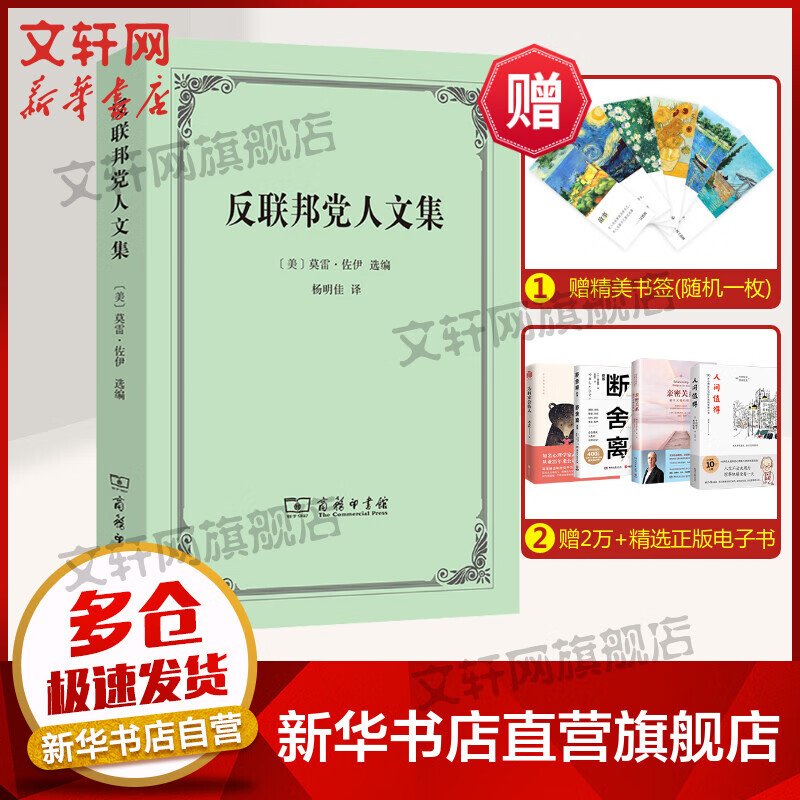 反联邦党人文集 图书