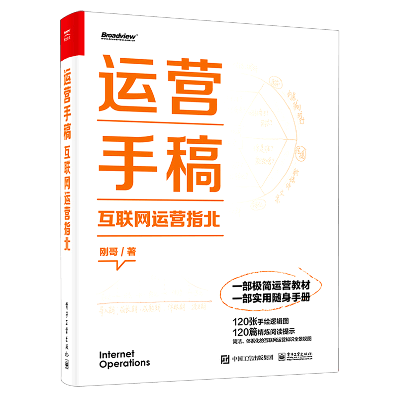 运营手稿(互联网运营指北)(精)