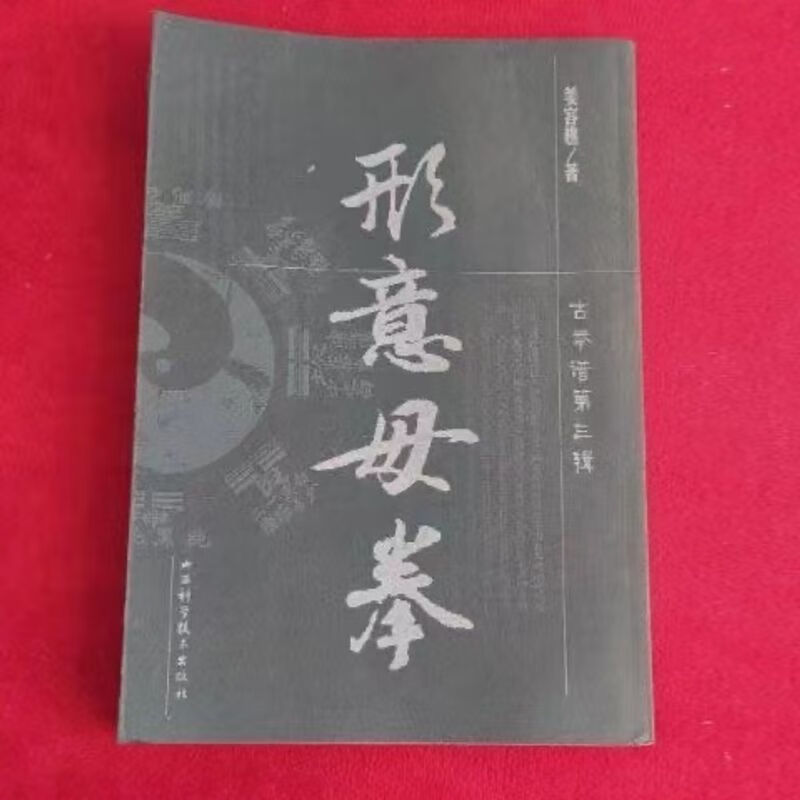形意母拳 姜容樵著 形意拳之南北两大支派提纲挈领 武学功法武功