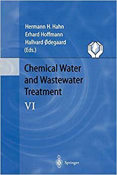 Chemical Water and Wastewater Treatment VI