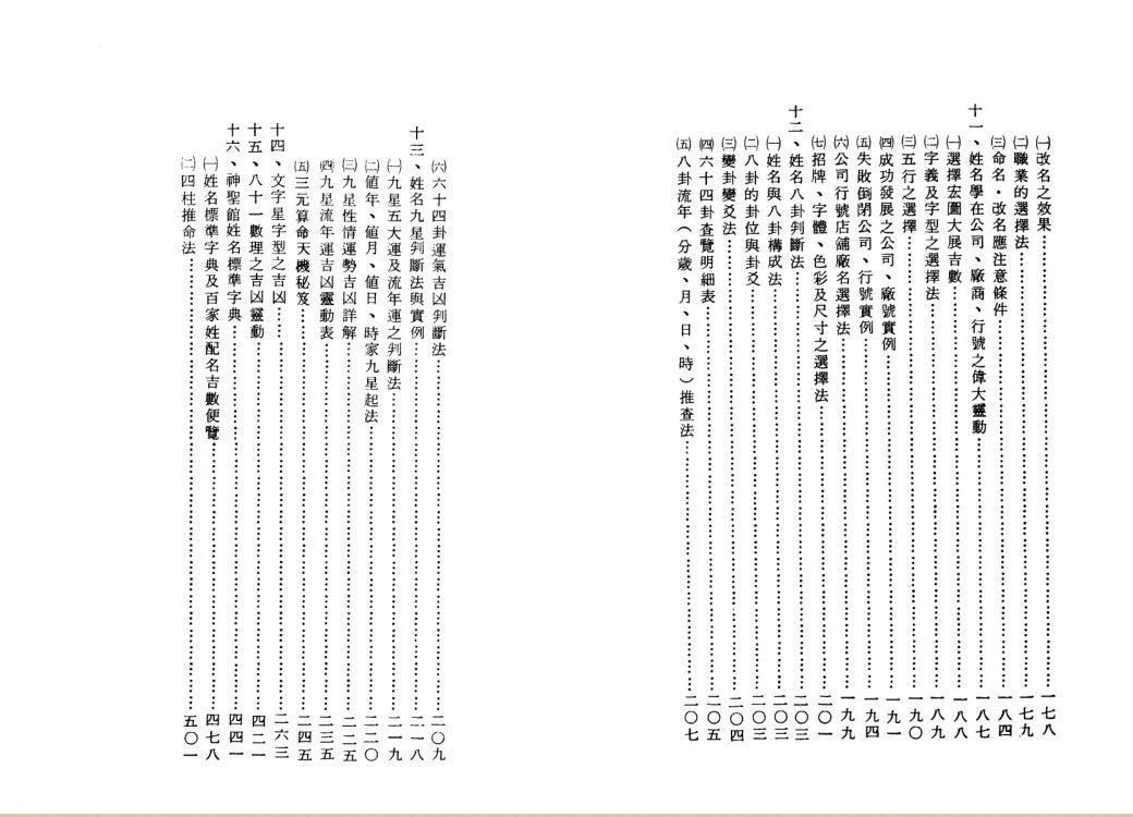 姓名学大全 张鹤龄著 586页
