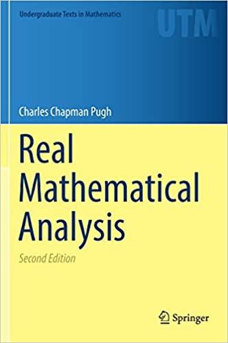 现货 Real Mathematical Analysis