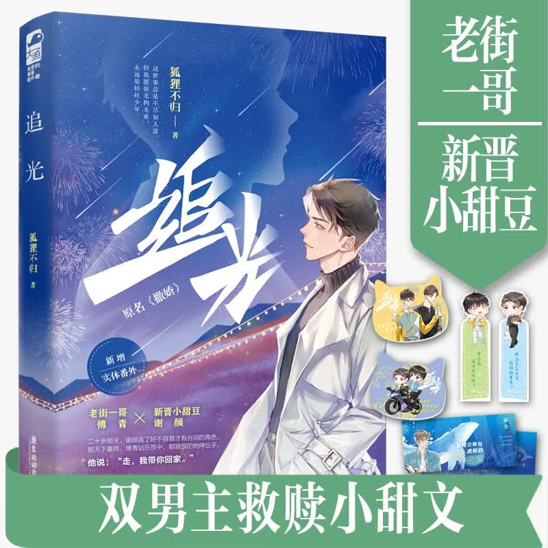 书 追光 青春文学类图书 追光