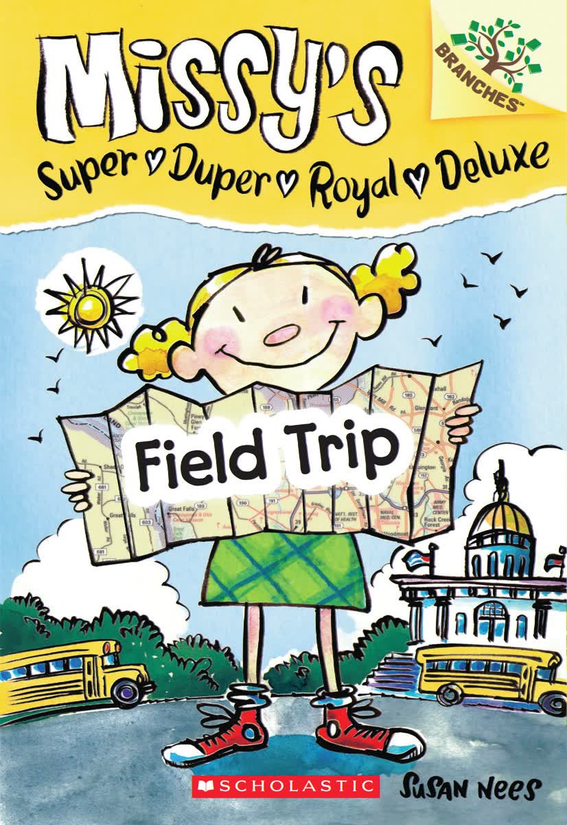 米西的超级豪华皇家酒店 Missy's Super Duper Royal Deluxe #4: Field Trip (A Branches Book) 英文原版 进口故事书