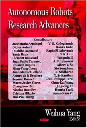 Autonomous Robots Research Advances