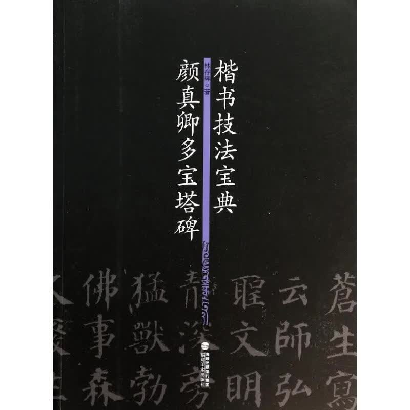 颜真卿多宝塔碑-楷书技法宝典 林存辉 著【书】