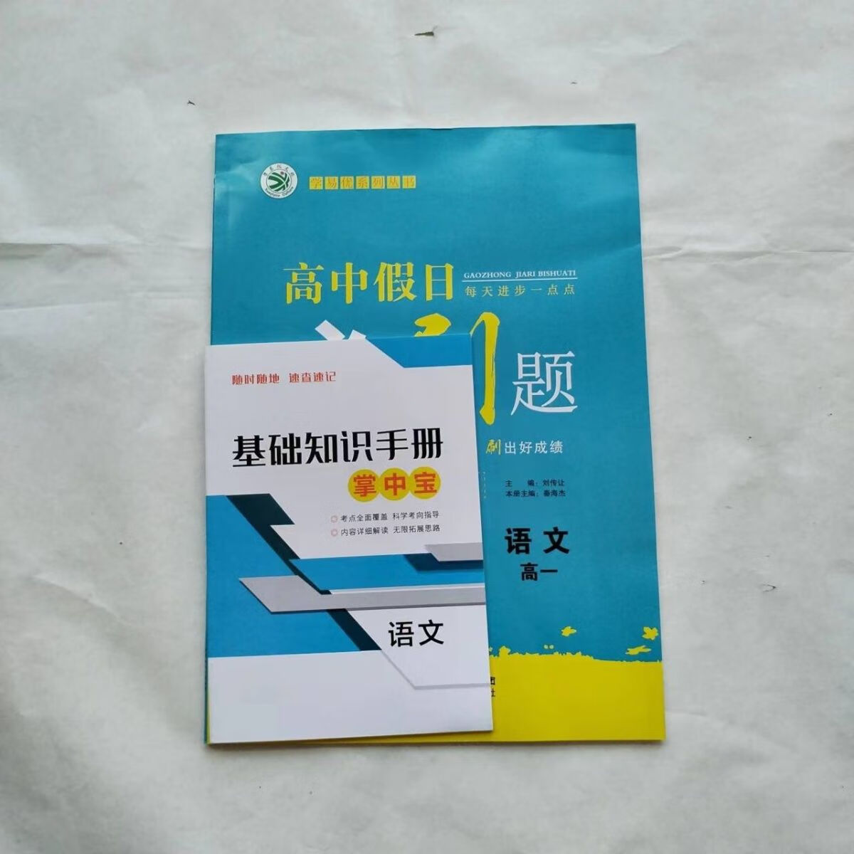 2024学易优高中假日必刷题 高一新教材暑假作业 语数英政史地物化 高一新教材 鲁科化学