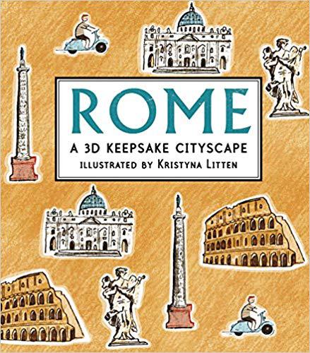 Rome: A 3D Keepsake Cityscape