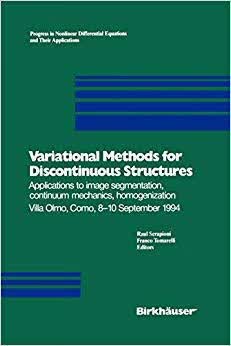 Variational Methods for Discontinuous Structures